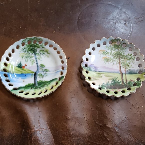 Vintage | Accents | Vintage Authentic Kasuga Ware Handcrafted Japan ...